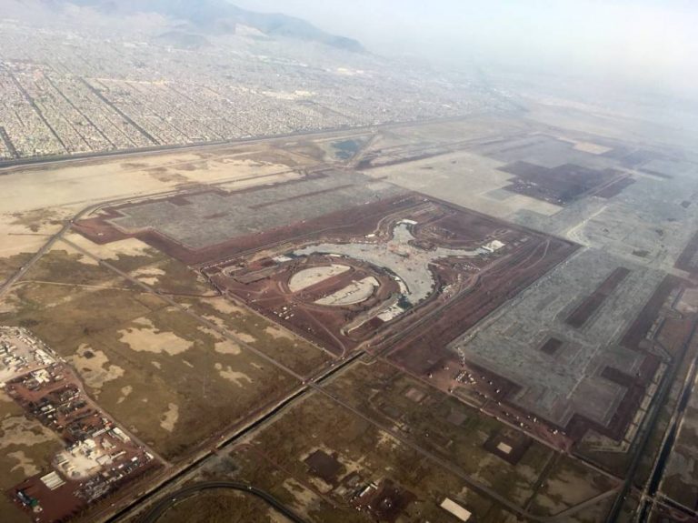 Novo mega aeroporto da cidade do México deve comportar 125 milhões de ...